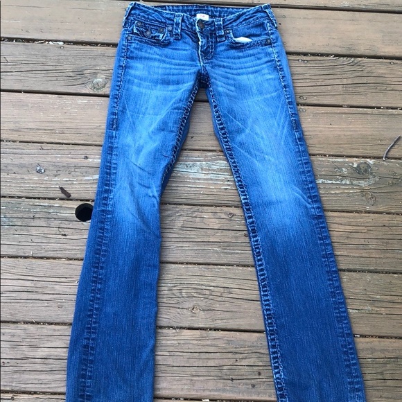 True Religion | Jeans | True Religion Billy Medium Wash Jeans | Poshmark